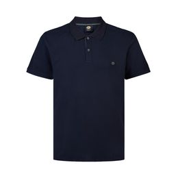 PETROL INDUSTRIES Poloshirt 'Inside' Herren Gr&ouml;&szlig;e 6XL navy
