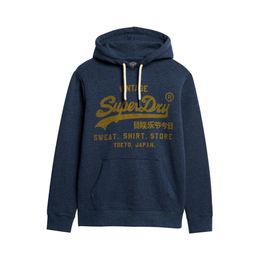 Superdry & Co Sweatshirt 'CLASSIC' Herren Gr&ouml;&szlig;e XXL navy / oliv