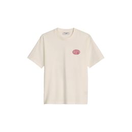Marc O'Polo Marc O'polo Denim T-Shirt Herren Gr&ouml;&szlig;e S pitaya / hellpink / rubinrot / offwhite