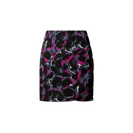 Pepe Jeans Rock 'Aliyah' Damen Gr&ouml;&szlig;e 38 grau / pink / schwarz