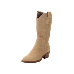 Tamaris Stiefel Damen Gr&ouml;&szlig;e 40 beige Winterschuhe