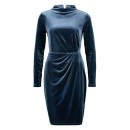 Zero Kleid Damen Gr&ouml;&szlig;e 44 dunkelblau Winterkleid