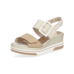 Remonte Sandale Damen Gr&ouml;&szlig;e 41 beige / camel