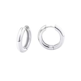 Rougemont Jewellery Ohrringe 'Trend Creolen Ohrringe -Wasserfest- Hypoallergen -2,5cm' Damen Gr&ouml;&szlig;e One Size silber
