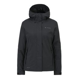 Vaude Outdoorjacke 'Rosemoor' Damen Gr&ouml;&szlig;e XS grau / schwarz