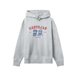 F4NT4STIC Pullover 'Knut & Jan Hamburg' Damen Gr&ouml;&szlig;e XS grau