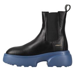 Copenhagen Studios Chelsea Boots 'CPH276' Damen Gr&ouml;&szlig;e 39 blau / schwarz Winterschuhe