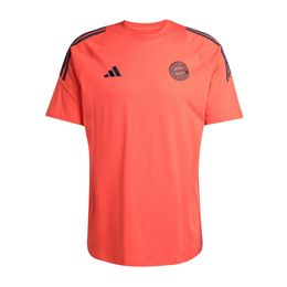 FC Bayern M&uuml;nchen Fc Bayern M&uuml;nchen T-Shirt 'Away Teamline' Herren Gr&ouml;&szlig;e XS orange / schwarz