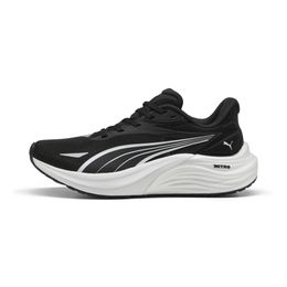 Puma Laufschuh 'Electrify Nitro 4' Jungen Gr&ouml;&szlig;e 36 schwarz / wei&szlig;