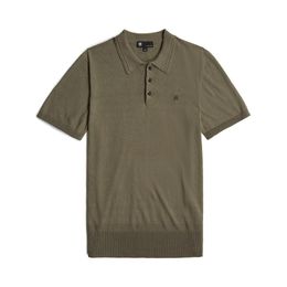 G-Star Raw G-star Poloshirt Herren Gr&ouml;&szlig;e XXS khaki