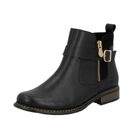 Rieker Ankle Boots Damen Gr&ouml;&szlig;e 37 schwarz Winterschuhe