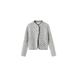 Mango Strickjacke 'Javi' Damen Gr&ouml;&szlig;e L schwarzmeliert