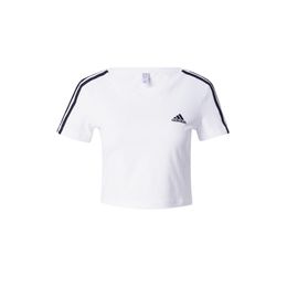 adidas Sportswear Sportshirt 'Baby' Damen Gr&ouml;&szlig;e M/L schwarz / wei&szlig;