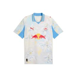 Puma Trikot 'RB Salzburg Kidsuper 2025/2026' Herren Gr&ouml;&szlig;e XL himmelblau / gelb / rot / wei&szlig;