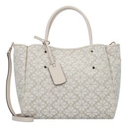 Kate Spade Shopper 'Spade Flower ' Damen Gr&ouml;&szlig;e One Size beige / wei&szlig;
