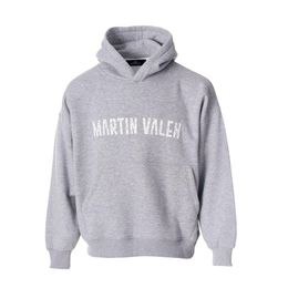 Martin Valen Sweatshirt Herren Gr&ouml;&szlig;e XL graumeliert