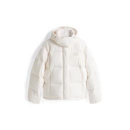 Tommy Jeans Winterjacke 'Alaska' Damen Gr&ouml;&szlig;e XXS wei&szlig;