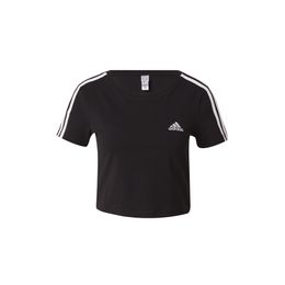 adidas Sportswear Sportshirt 'Baby' Damen Gr&ouml;&szlig;e XS schwarz / wei&szlig;