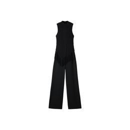 Mango Jumpsuit 'Yasmin' Damen Gr&ouml;&szlig;e XL schwarz