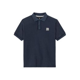 Le Temps Des Cerises Poloshirt 'ARIEL' Herren Gr&ouml;&szlig;e M marine / grau