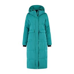 Travelin Winterjacke 'Franska' Damen Gr&ouml;&szlig;e XL t&uuml;rkis