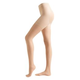 CALZEDONIA Strumpfhose 'Strong Sculpt' Damen Gr&ouml;&szlig;e M beige