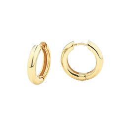 Rougemont Jewellery Ohrringe 'Trend Creolen Ohrringe -Wasserfest- Hypoallergen -2,5cm' Damen Gr&ouml;&szlig;e One Size gold