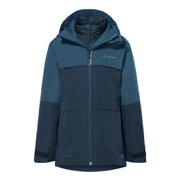 Vaude Sportjacke 'Snow Cup III' Jungen Gr&ouml;&szlig;e 110/116 dunkelblau / petrol