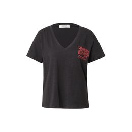 Replay T-Shirt Damen Gr&ouml;&szlig;e XS rot / schwarz