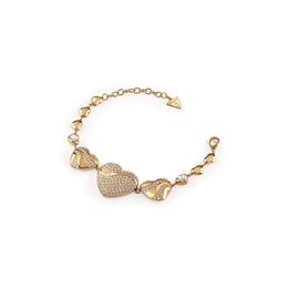 Guess Armband 'In my Heart' Damen Gr&ouml;&szlig;e L gold