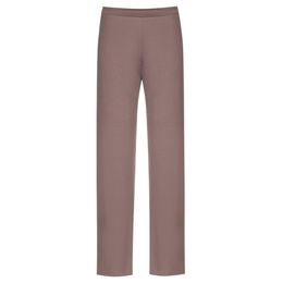 Mey Pyjamahose 'Pure Chic' Damen Gr&ouml;&szlig;e XL braun Winterkleid