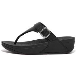fitflop Zehentrenner Damen Gr&ouml;&szlig;e 40 schwarz