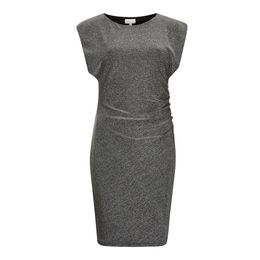 Apricot Kleid Damen Gr&ouml;&szlig;e 40 silber Winterkleid