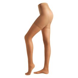 CALZEDONIA Strumpfhose 'Strong Sculpt' Damen Gr&ouml;&szlig;e M beige