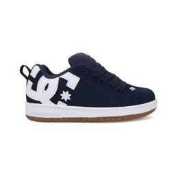 DC Shoes Sneaker Jungen Gr&ouml;&szlig;e 37 navy / wei&szlig;