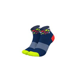 Incylence Sportsocken 'CRYSTALS SHORT' Damen Gr&ouml;&szlig;e 35/38 navy