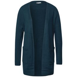Street One Strickjacke Damen Gr&ouml;&szlig;e M dunkelblau