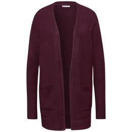 Street One Strickjacke Damen Gr&ouml;&szlig;e M bordeaux