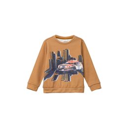 s.Oliver Sweatshirt Jungen Gr&ouml;&szlig;e 140 honig / mischfarben