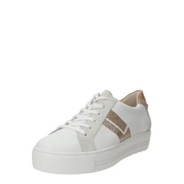 Paul Green Sneaker Damen Gr&ouml;&szlig;e 36 beige / bronze / hellgrau / wei&szlig;