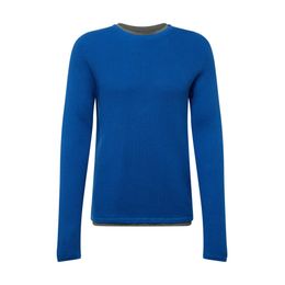 QS Pullover Herren Gr&ouml;&szlig;e XXL blau / grau