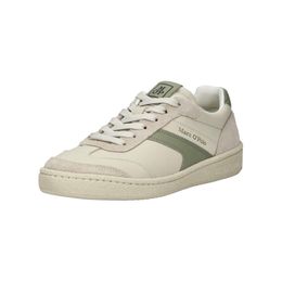 Marc O'Polo Marc O'polo Sneaker Damen Gr&ouml;&szlig;e 42 taupe / gr&uuml;n / offwhite