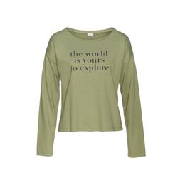 Lascana Sweatshirt Damen Gr&ouml;&szlig;e L khaki