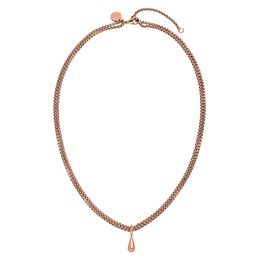PURELEI Kette 'Droplet' Damen Gr&ouml;&szlig;e One Size rosegold