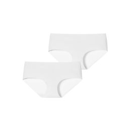 Schiesser Panty 'Invisible Cotton' Damen Gr&ouml;&szlig;e L wei&szlig;