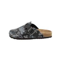 Supersoft By Indigo Clogs 'Classic' Damen Gr&ouml;&szlig;e 41 schwarz