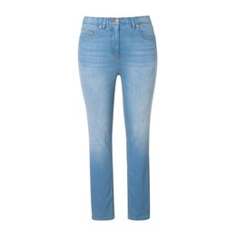 Ulla Popken Jeans Damen Gr&ouml;&szlig;e 52 hellblau