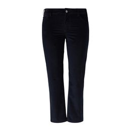 S.oliver Red Label Plus Hose Damen Gr&ouml;&szlig;e 54 schwarz