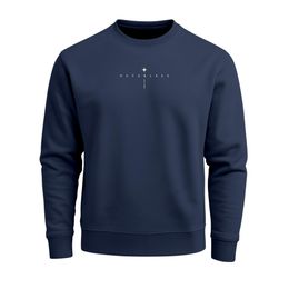Neverless Sweatshirt 'Spiritual Awareness' Herren Gr&ouml;&szlig;e XXXL navy
