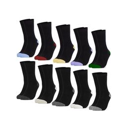 Occulto Socken 'Gertrud' Damen Gr&ouml;&szlig;e 35/38 schwarz